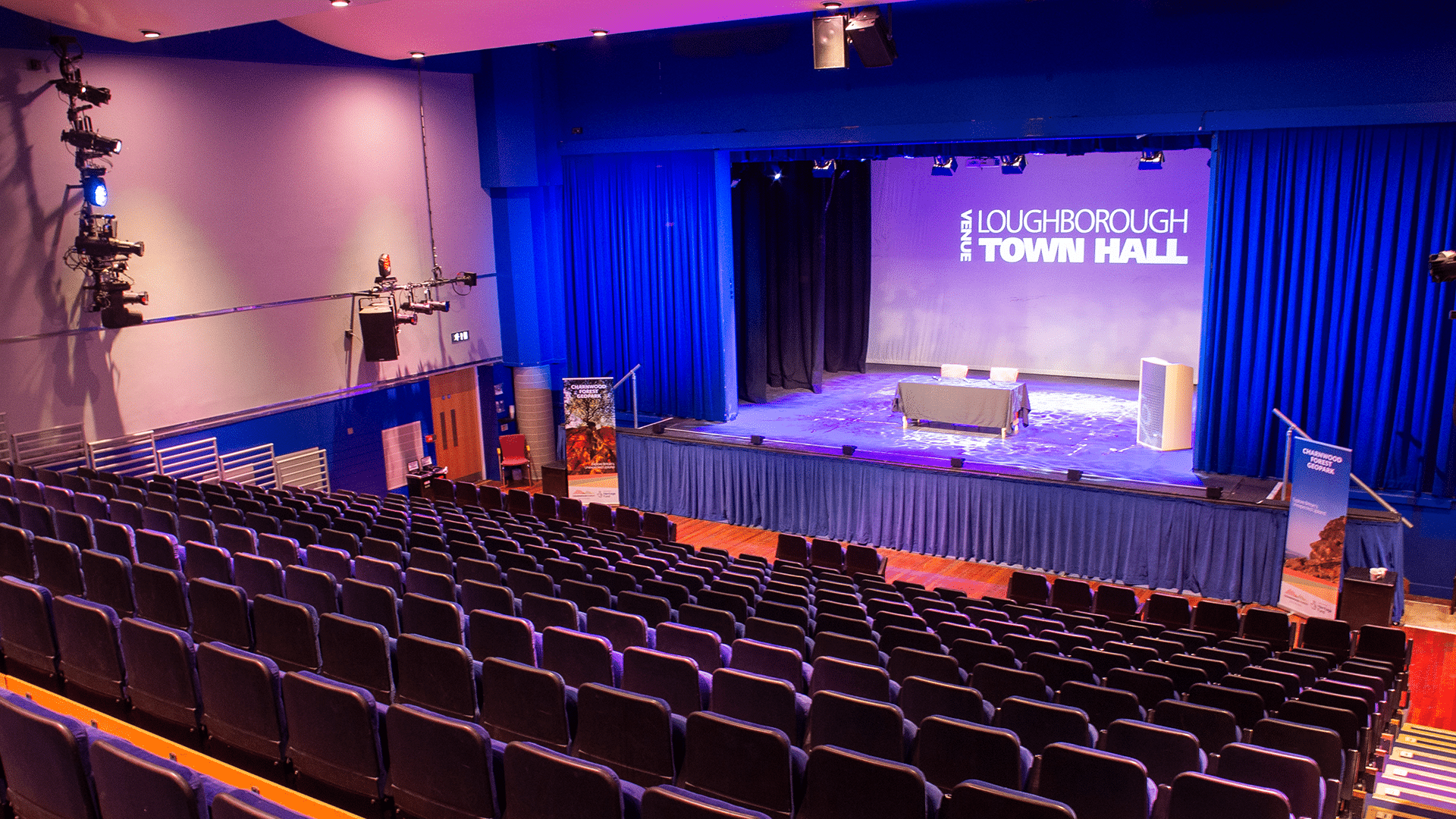 Main Hall | Loughborough Town Hall