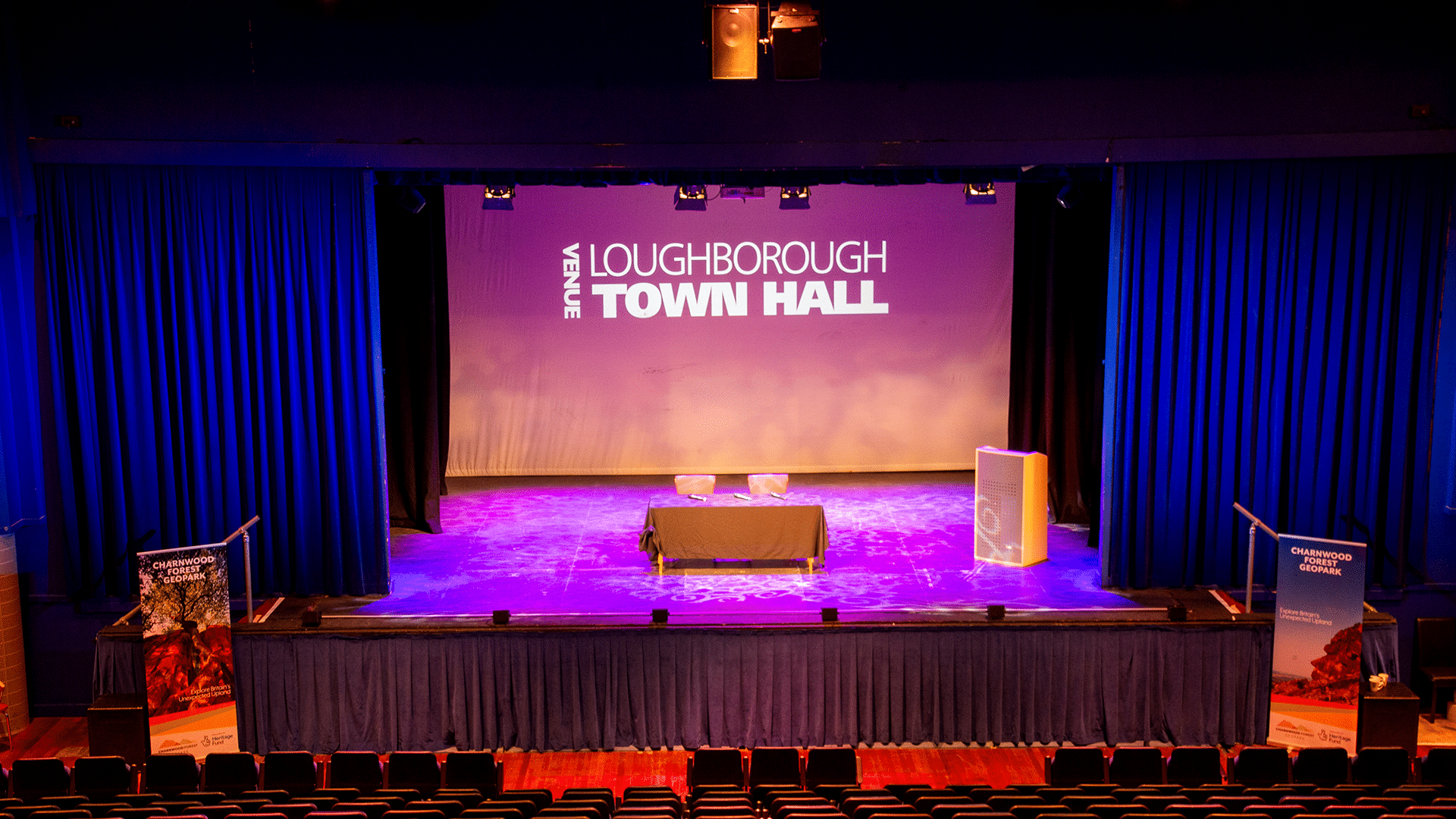Main Hall | Loughborough Town Hall