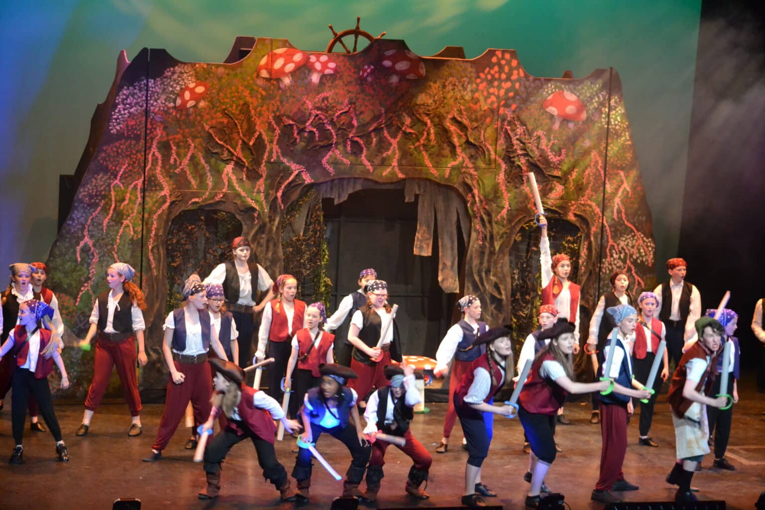 RARE Productions: Peter Pan - Auditions | Loughborough Town Hall