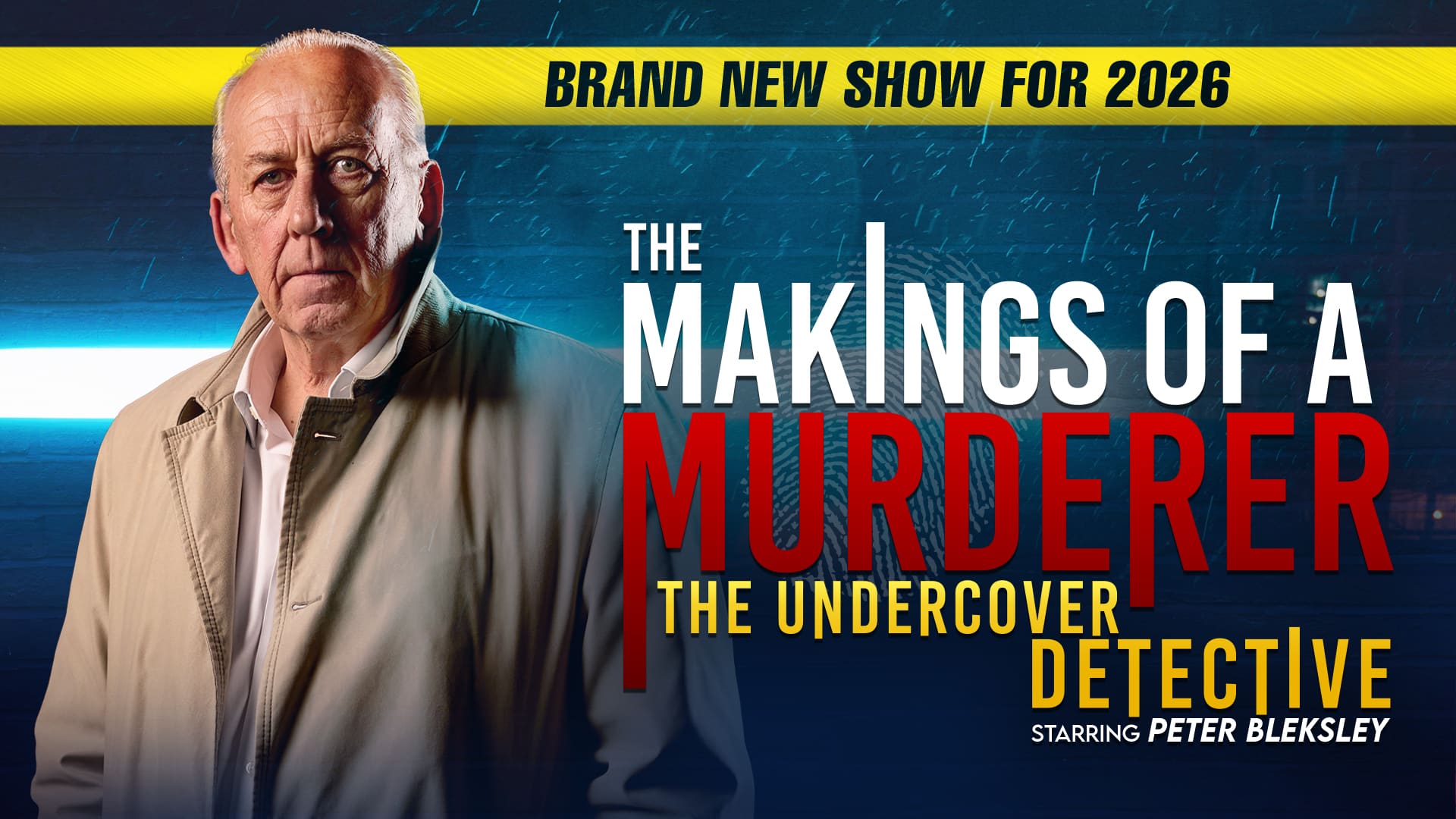 The Makings of a Murderer - The Undercover Detective | Loughborough ...
