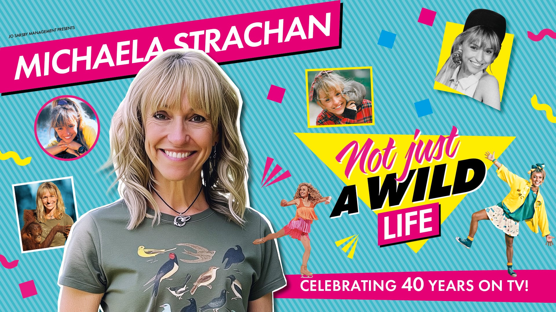 Michaela Strachan - Not Just a Wild Life | Loughborough Town Hall