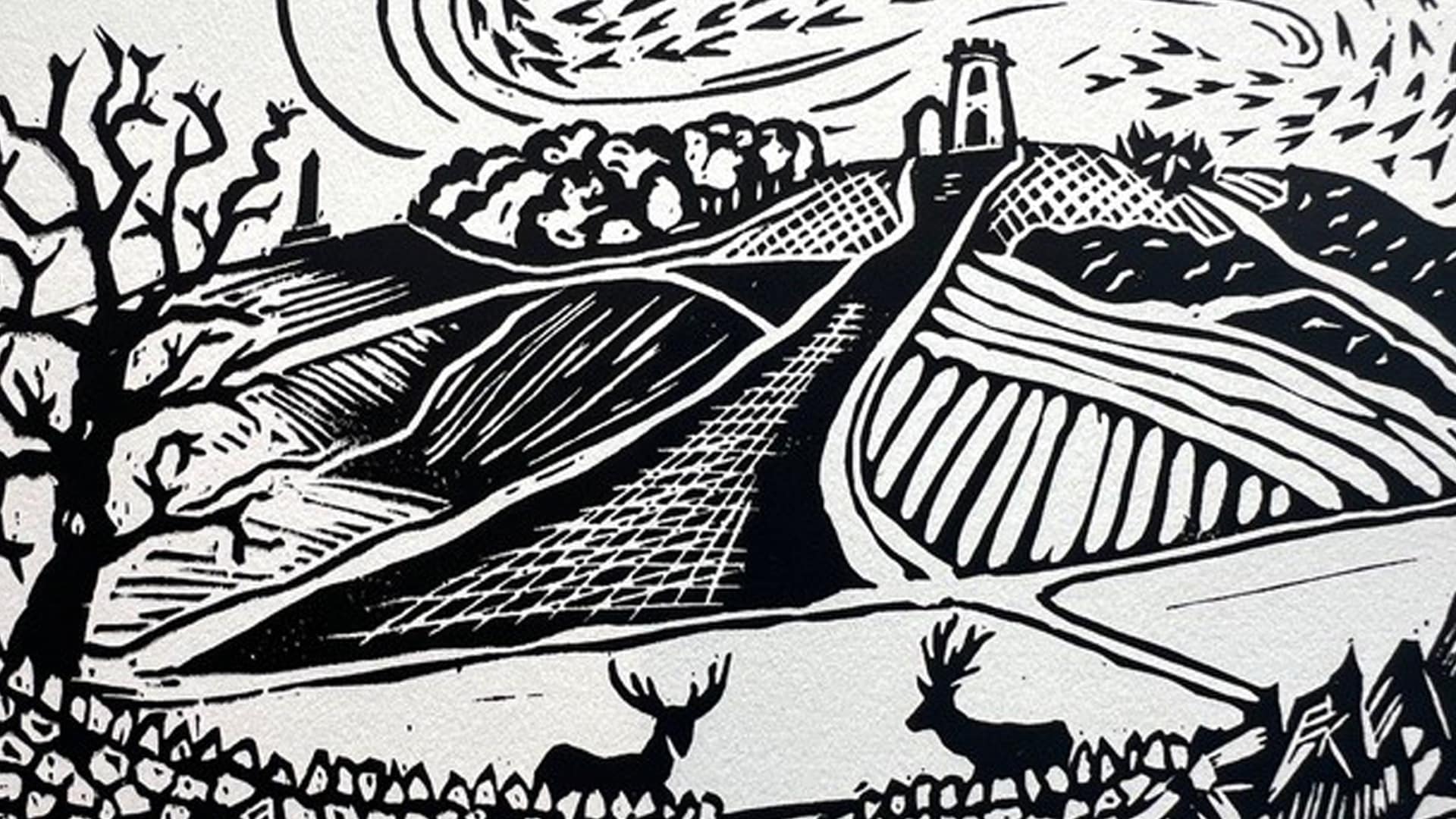 Wildlife Lino Print with Kate Gibbs | Loughborough Town Hall